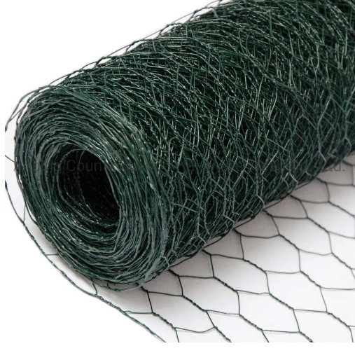 Chicken wire - PVC coated galvanized steel