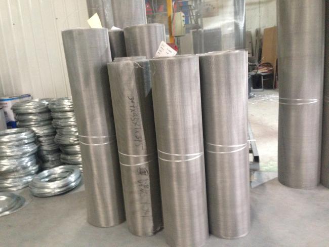 stainless steel window screen