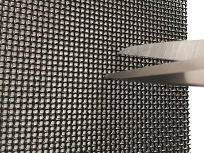 Powder Coated Black Fly Screen Mesh T 316-FSM003