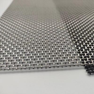 Cina L'acciaio inossidabile Mesh For Security Doors Powder di personalizzazione Ss304 ha ricoperto 30m/Roll in vendita