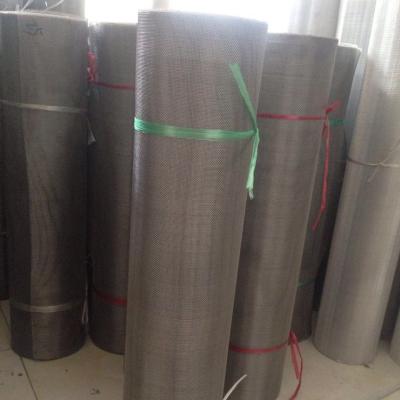 Cina La sicurezza inossidabile nera antiusura di vista scherma la maglia 1200mm×2000mm della porta del metallo in vendita