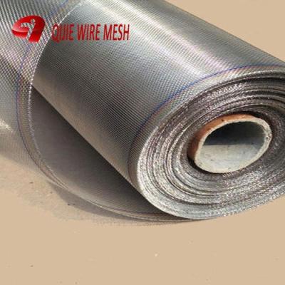 Cina Schermo a prova di proiettile Mesh Alkali Resistance dell'insetto della finestra di SS304 SS316 in vendita