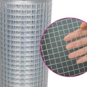 Cina 1/2x1 1x1 16Gauge ha galvanizzato la resistenza alla ruggine saldata di Mesh Rolls 25mmx25mm del cavo in vendita