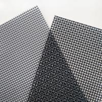 China Electrostatic Spraying Safety Screen Mesh Metal Security Mesh For Windows Antirust for sale