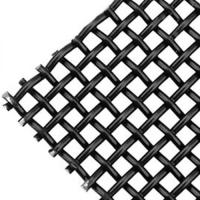 China Electrostatic Spraying Safety Screen Mesh Metal Security Mesh For Windows Antirust for sale