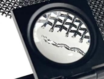 Cina Schermo di sicurezza di spruzzatura elettrostatica Mesh Metal Security Mesh For Windows antiruggine in vendita