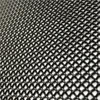 China Electrostatic Spraying Safety Screen Mesh Metal Security Mesh For Windows Antirust for sale