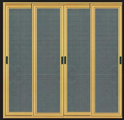 Cina Schermo di sicurezza standard australiano del metallo SS316 Mesh For Doors in vendita