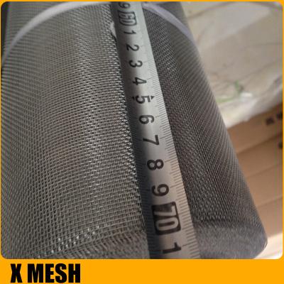 Cina Maglia 18X14 Mesh Black Color della zanzara dello schermo ss dell'insetto di acciaio inossidabile di resistenza alla ruggine in vendita