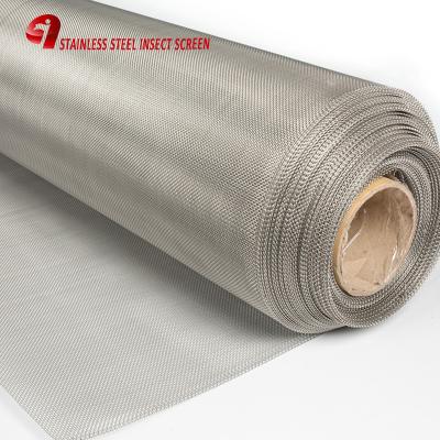 중국 엔트리 도어를 위한 14 Mesh* 0.6 밀리미터 와이어 스테인레스 강 모기 메쉬 판매용