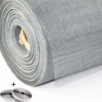 China 11x11mesh Anti Theft Window Screen Roll for sale
