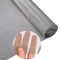 China 11x11mesh Anti Theft Window Screen Roll for sale