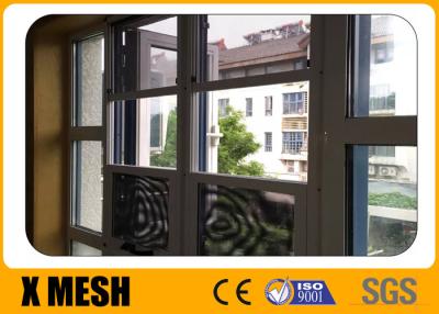 Cina Stalla ad alta resistenza dello schermo 11X 11Mesh dell'insetto della porta di sicurezza di forza in vendita