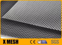 China Durable 0.8mm Wire Stainless Steel Security Screen Aging Resistance for sale