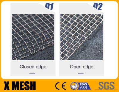 Cina zanzariera di alluminio di 0.25mm per Windows 1 x 30M Roll Silver Color in vendita