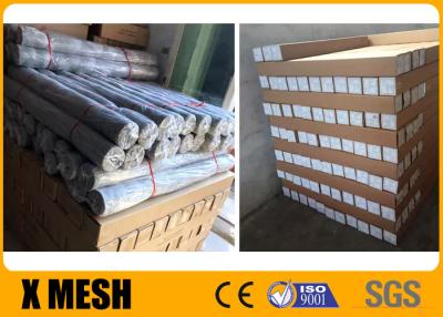 Cina 5052 cavo materiale della maglia 0.19mm del reticolato dello schermo della finestra di alluminio in vendita