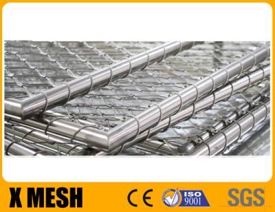 Cina 60 corda annodata Mesh For Bridge Railing di acciaio inossidabile di grado 3.0mm in vendita