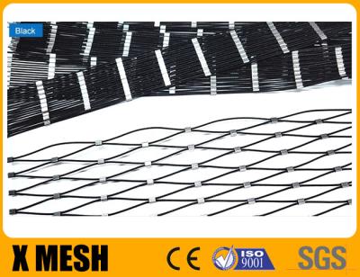 Cina Metallo flessibile Mesh Aviary Mesh Netting del cavo ad alta resistenza di 2.5mm in vendita