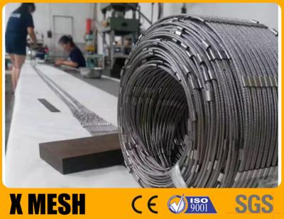 Cina cavo architettonico Mesh Ss Wire Rope Mesh di 4.0mm per protezione del pendio in vendita
