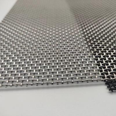 Cina La polvere ha ricoperto lo schermo nero della finestra della prova della polvere di colore che cattura con la rete l'acciaio inossidabile 304 in vendita