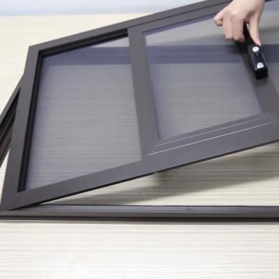 Cina Il vinile ha ricoperto lo schermo Mesh North America Standard della mosca della prova dell'animale domestico 8mesh-12mesh in vendita