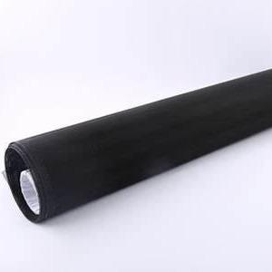 Cina Tempo di impiego lungo nero resistente della maglia SS316L della zanzara di acciaio inossidabile di erosione in vendita