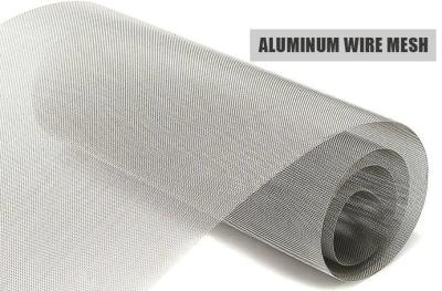 Cina 30m x 1,2m 0,23mm Aluminium Window Screen Custom 14 x 14 Mesh in vendita