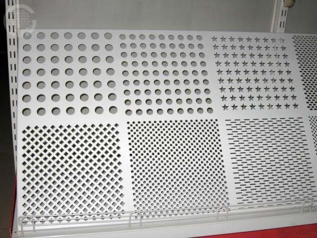 perforated hole sheet