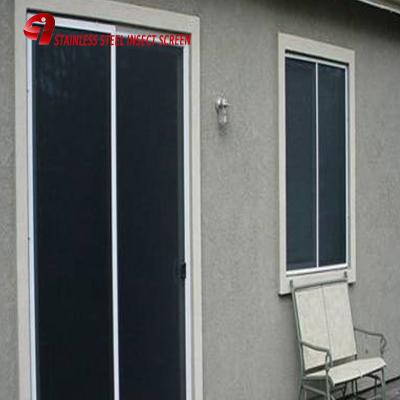 Cina Acciaio inossidabile di alta qualità 304 316 Insect-proof Mesh Window Screen Mesh Stainless Security Screen in vendita