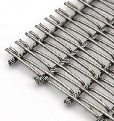 Cina Acciaio inossidabile 20*20mm Maglia metallica decorativa per cabine di ascensore in vendita