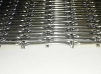 China Brass Crimpled Mesh for Decorative for Ceiling for Wall for sale