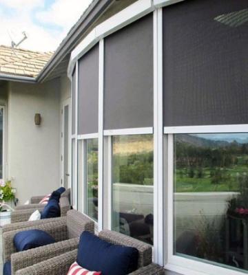 Cina 316 schermo di sicurezza rivestito in polvere nera per finestre in vendita