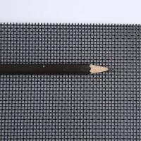 China Anti Shear Customized Epoxy Coated Metal Wire Woven Security Window Screen for sale