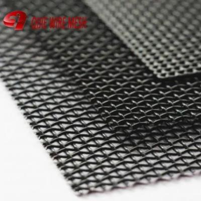 Cina 100 piedi di rotolo di lunghezza di acciaio inossidabile dell'insetto dello schermo 48,3% di allungamento di spazio all'aperto 25% in vendita