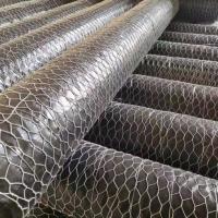 China Galvanized Weave Mesh Hexagonal Wire Netting 8.0mm for sale