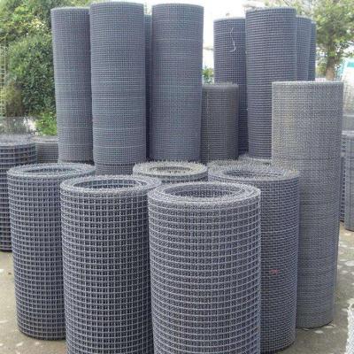 China 0.6-8m Twill Weave Wire Mesh Vibrating Screen , 30m/Roll 16 Gauge Welded Wire Mesh for sale