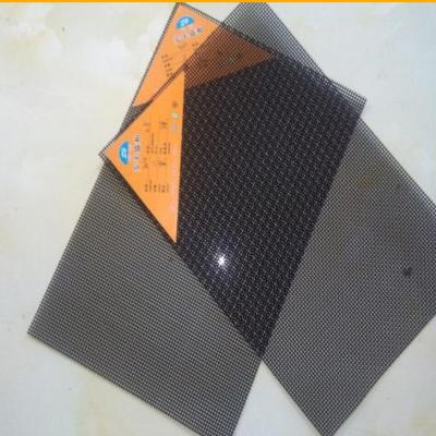 Cina 26*26 Insect Screen Mesh Colore nero e grigio in vendita