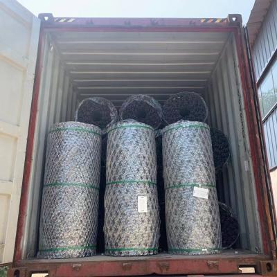 Cina Bto22 Cbt65 Concertina Razor Barbed Wire Hot Dip Galvanizzato Per Protezione in vendita
