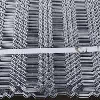 China Customized Expanded Metal Wire Mesh Suspended Ceiling / Facade Cladding Decorative Aluminum for sale