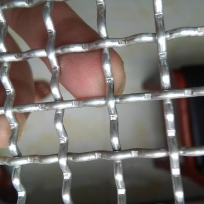 Cina Acciaio inossidabile 304 a doppia maglia per architettura in vendita