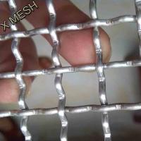 China Durable Fine Rust Resisting Galvanized Crimped Wire Mesh for sale