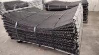 China 65mn Hooked Mine Sieving Mesh Quarry Stone Vibrating Screen Wire Mesh for sale
