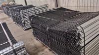 China 65mn Hooked Mine Sieving Mesh Quarry Stone Vibrating Screen Wire Mesh for sale