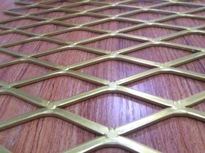 Cina Griglia di metallo espanso / piastra tirata Griglia di filo espanso per passeggiata Griglia zoologica in vendita