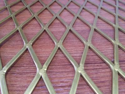 Cina Griglia di metallo espanso / piastra tirata Griglia di filo espanso per passeggiata Griglia zoologica in vendita