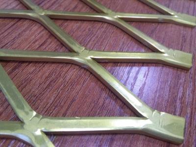 Cina Griglia di metallo espanso / piastra tirata Griglia di filo espanso per passeggiata Griglia zoologica in vendita