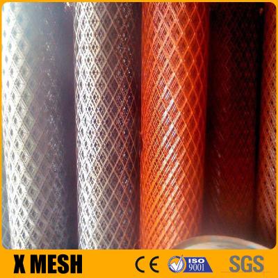 Cina Foglio di acciaio galvanizzato Flat Expanded Metal Mesh Roll / Expanded Wire Mesh / Aluminum Expanded Metal Sheet in vendita