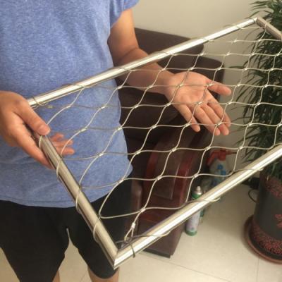 Cina 316 316L Griglia di rete flessibile in acciaio inossidabile per reti di sicurezza aviarie in vendita