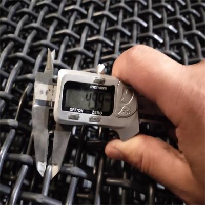 Cina Crusher Stone Mesh Sand Gravel Quarry Mesh Aggregate Vibrating Sieving Screen Mesh in vendita