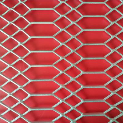 Cina Powder Coating Aluminum Expanded Metal Screen Mesh Facade Clading in vendita